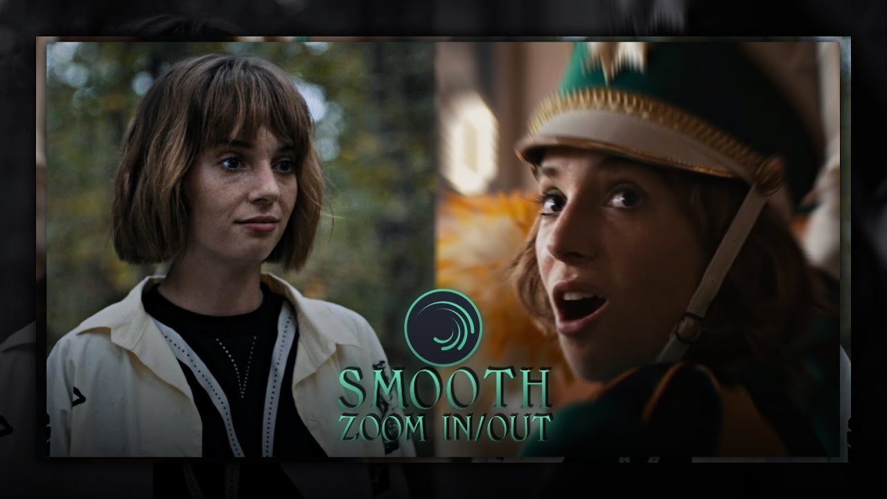 Smooth Zoom In/Out Tutorial | Tik Tok Trend | Alight Motion (+Present)