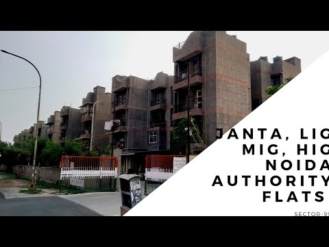JANTA, LIG, MIG, HIG NOIDA AUTHORITY FLATS SECTOR-99
