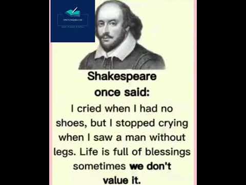 Shakespeare once said | #shakespeare #quotes #english #anglais #phrases #advanced #essay