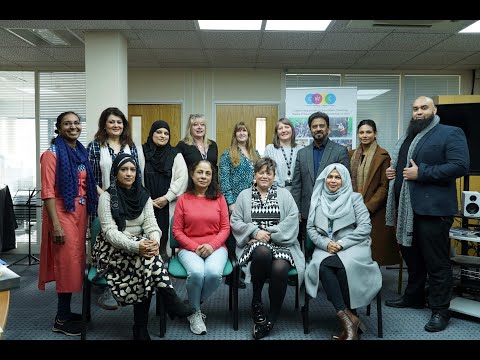 CWTC Planning and Delivering Community Networking Event Workshop | M. Sarwar (CEO) | 5th December 23