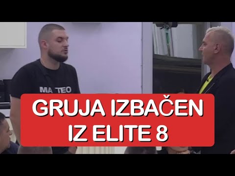 Elita 8: GRUJA IZBAČEN IZ ELITE 8 | Zadruga uzivo