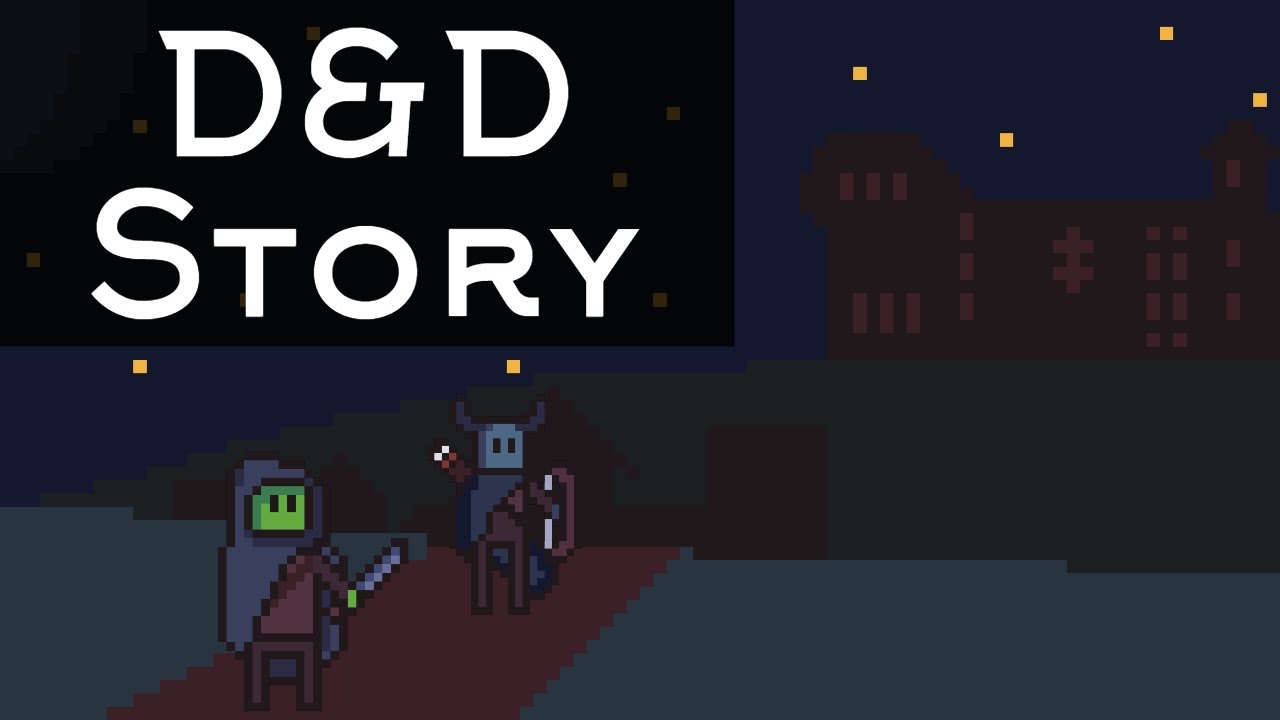 D&D Story: 