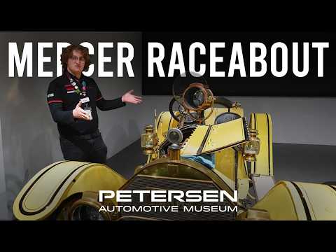 The first made in USA supercar: the Mercer Type 35-J Raceabout