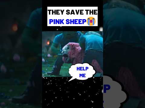 😭THEY SAVE THE PINK SHEEP | Minecraft Movie