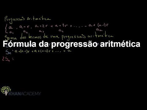 Fórmula da progressão aritmética (vídeo) | Khan Academy