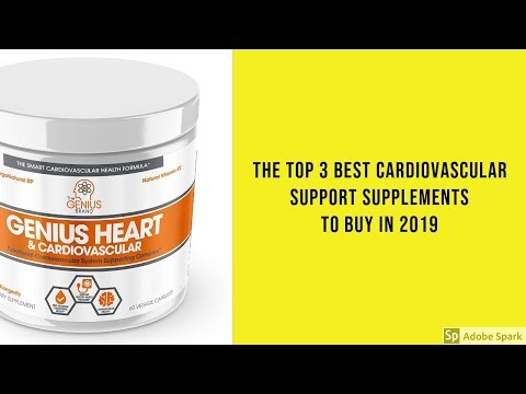 The Top 3 Best Cardiovascular Support Supplements To Buy In 2019 - Cardiovascular Support Supplement
