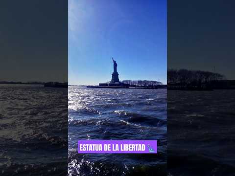 LA ESTATUA DE LA LIBERTAD 🗽#cuasivisado #travel #dúo #visaready