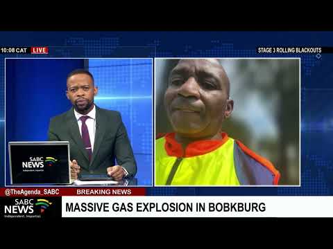 BREAKING NEWS | Massive gas explosion in Boksburg