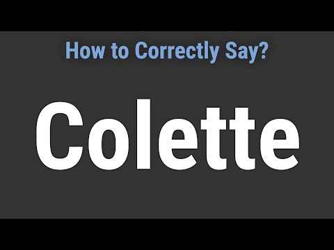 How to Pronounce Name Colette (Correctly!)
