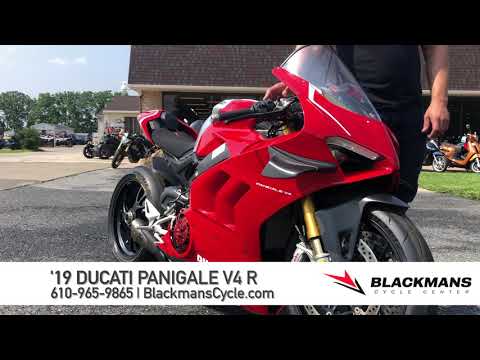 2019 Ducati Panigale V4 R Walk Around - Blackmans Cycle Center