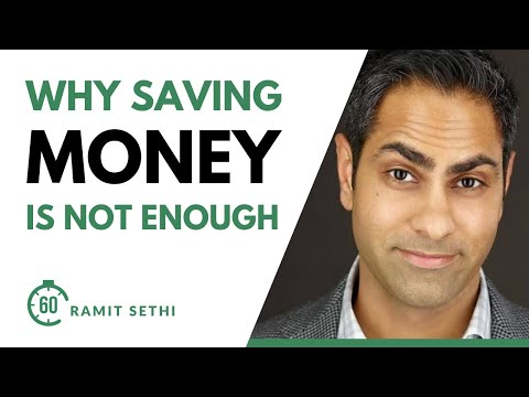 Ramit Sethi's SMART MONEY TACTICS FOR FINANCIAL HEALTH | Ramit Sethi | 60-sec clips of wisdom