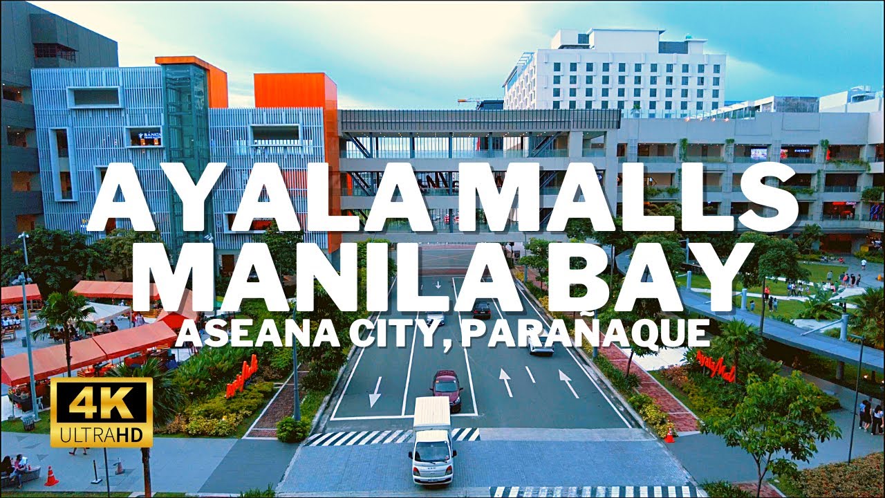Largest Ayala Mall in the Philippines | Ayala Malls Manila Bay | 4K Walking Tour | Aseana, Parañaque