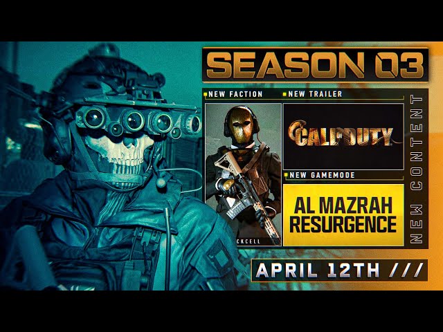 Modern Warfare 2's new 6v6 map 'Black Gold' will require players to use ...