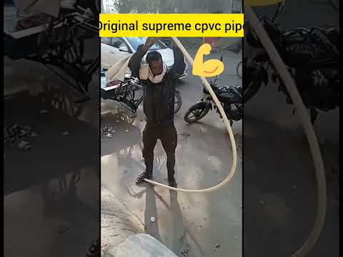 Supreme CPVC Pipe - CPVC Supreme Pipe Latest Price, Dealers & Retailers ...