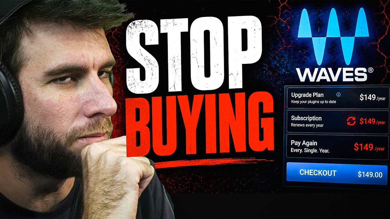 How Waves Audio is SCAMMING You...