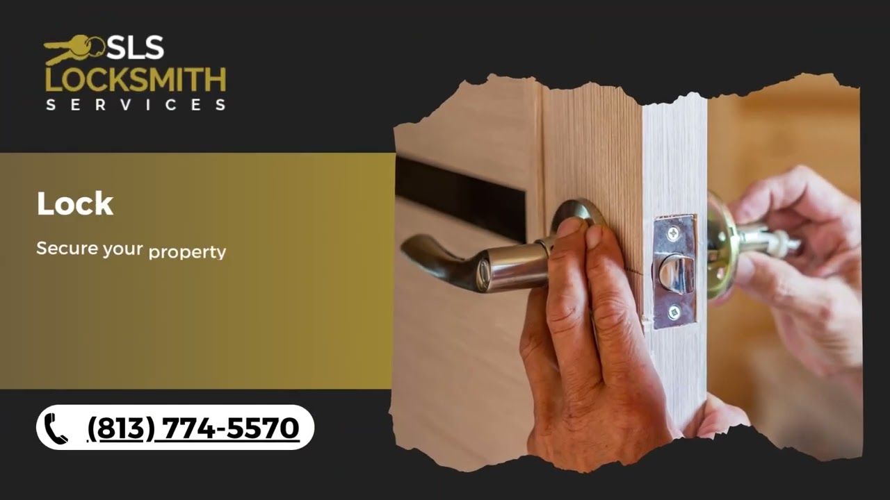 Mastering Locks and Keys: SLS Locksmith & Services Inc.