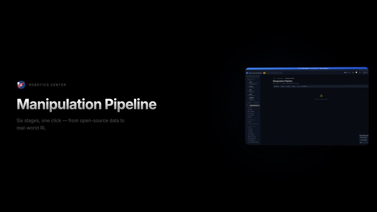 #13 Manipulation Pipeline — Robotics Center Platform Tutorial