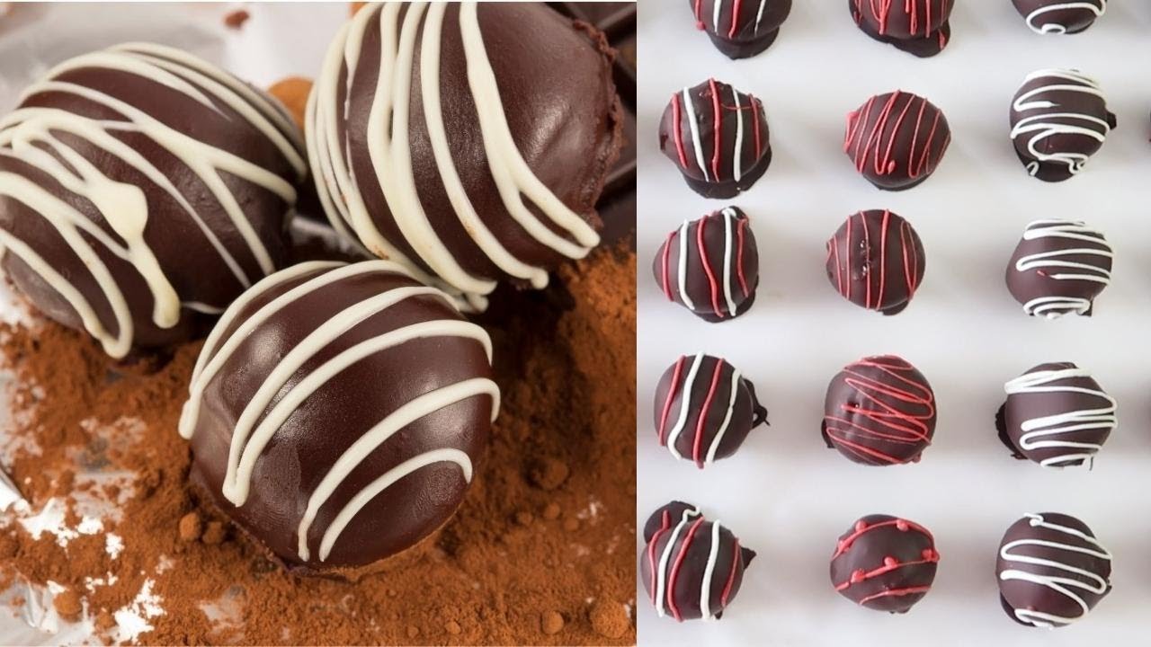 Chocolate Peanut Butter Truffles