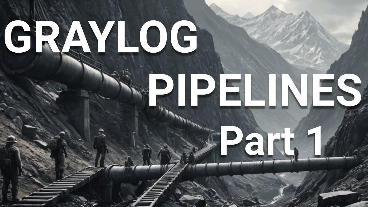 Graylog - Pipelines Extractors