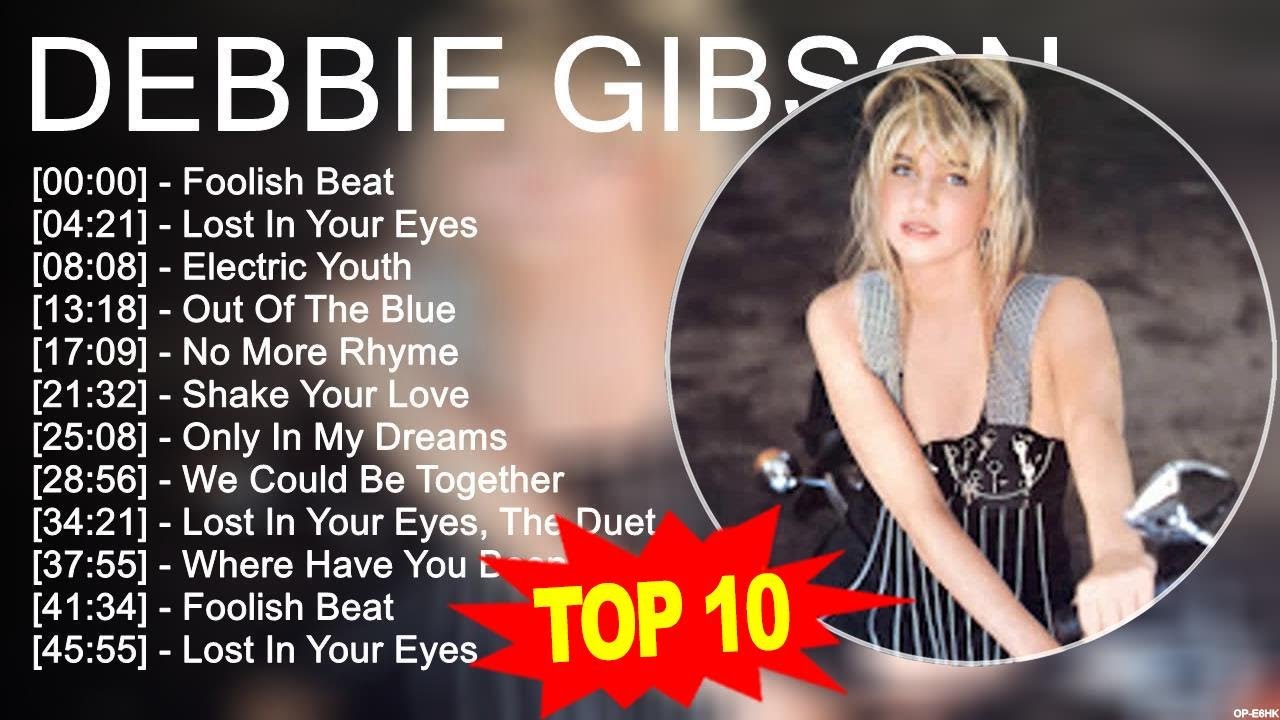 D e b b i e G i b s o n Greatest Hits 🍂 70s 80s 90s Golden Music 🍂 Best Songs Of All Time