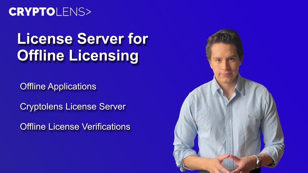 Open Source License Server - Support Licensing Offline