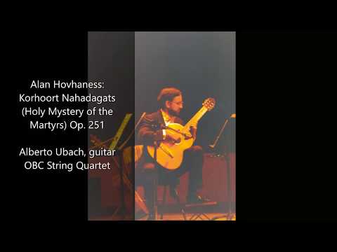 Hovhaness: Khorhoort Nahadagats (1-3)