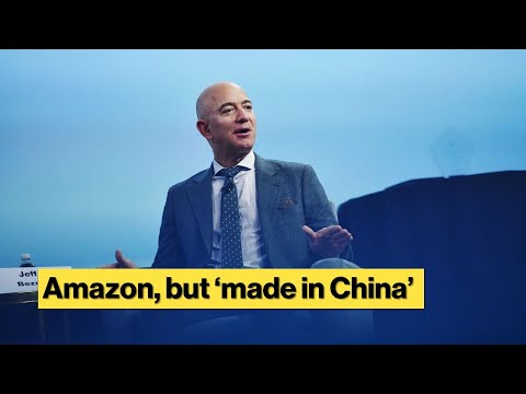 Amazon, but 'Made in China'.