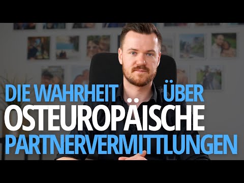 Die Wahrheit über Partnervermittlung mit Frauen aus Osteuropa: Warum es oft nicht funktioniert
