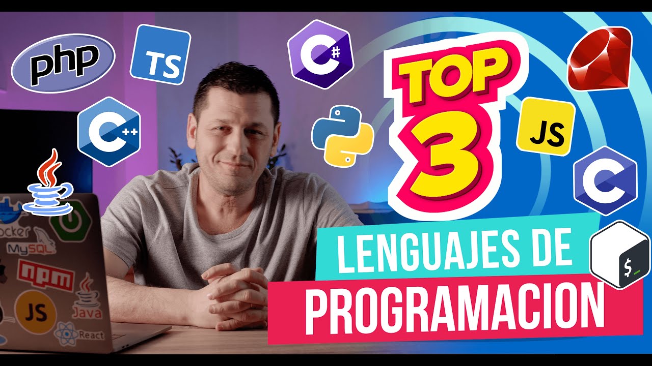 Top 3 mejores LENGUAJES DE PROGRAMACIÓN