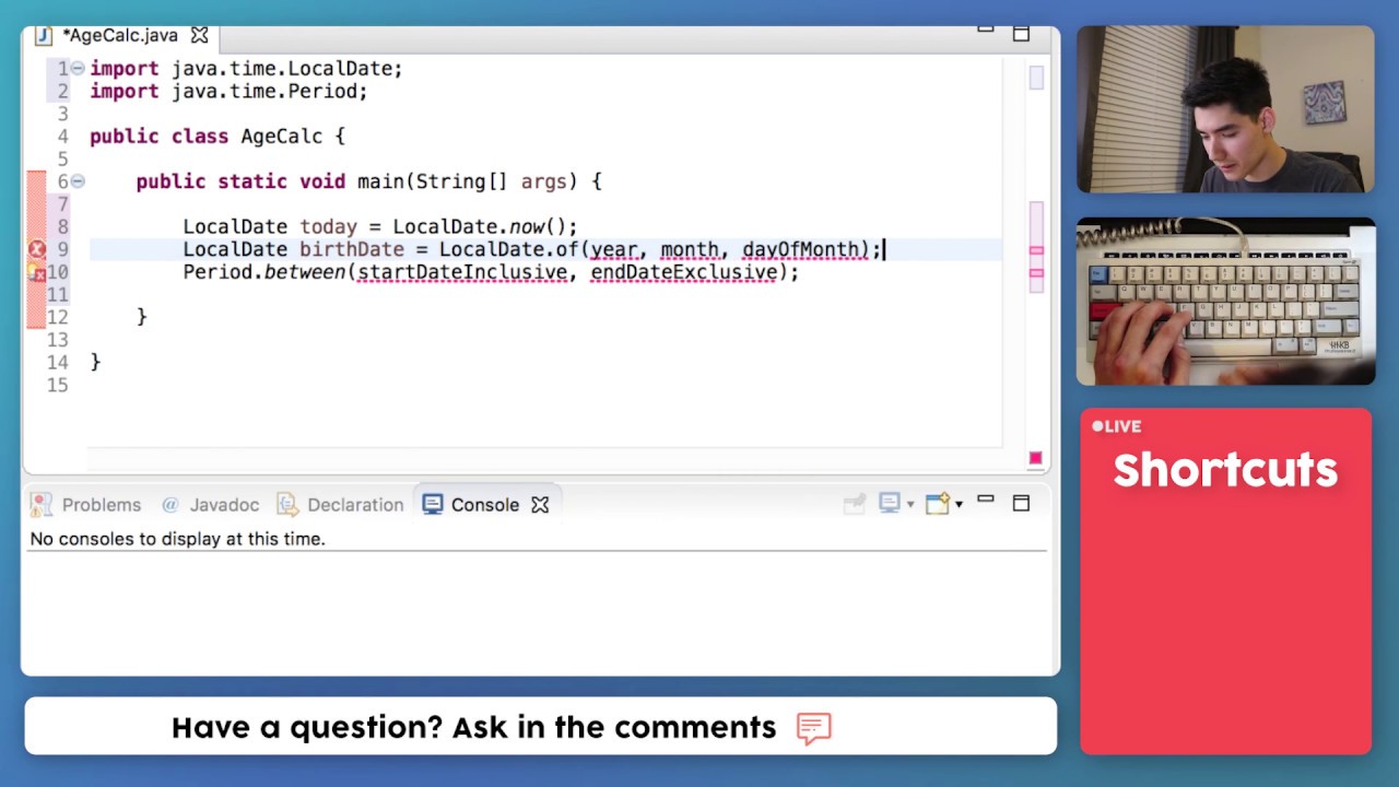 Java Date - Calculate Age From Date of Birth #34