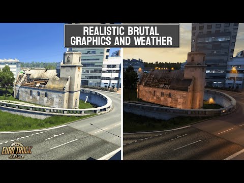 Steam Community :: Video :: ETS2 1.46 Realistic Brutal Graphics And ...