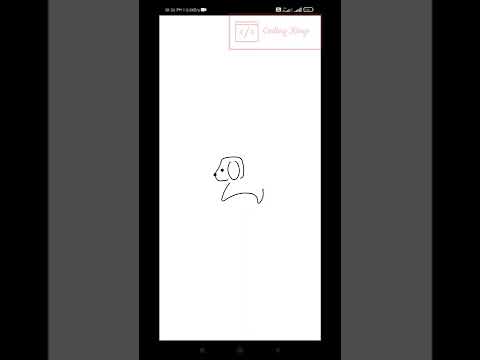 Draw a Dog using Python code