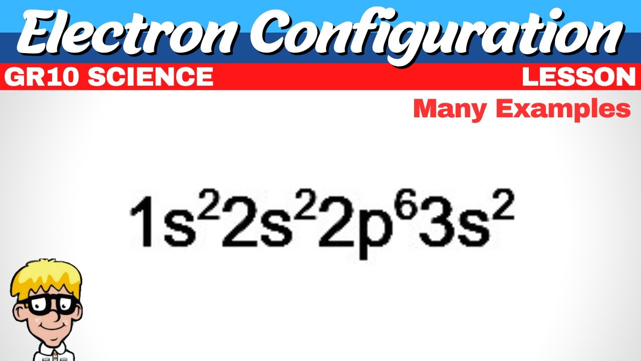 16) Electron configuration gr 10