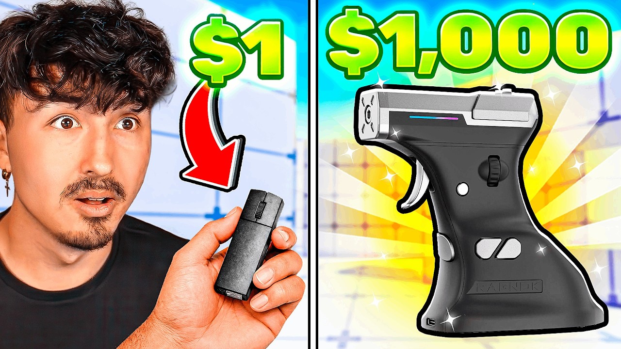 $1 MOUSE vs $1,000 MOUSE in Roblox Rivals!