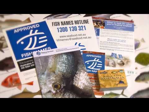 Australian Fish Names Brand Scheme
