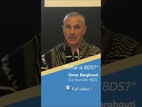 "What is Boycott, Divestment and Sanctions (BDS) movement?"