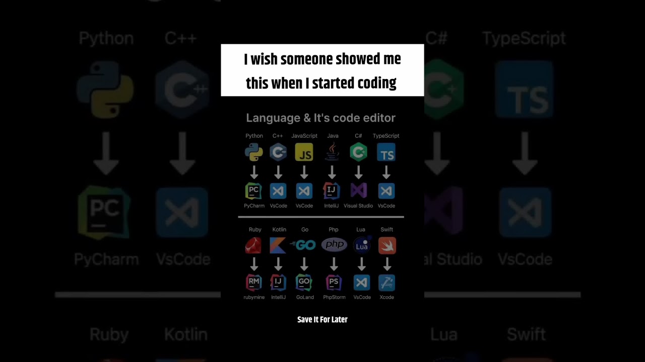 Best Code Editors for Every Programming Language | Coding Guide 2025