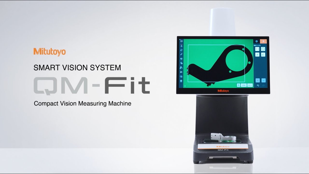 Mitutoyo Smart Vision System QM-Fit