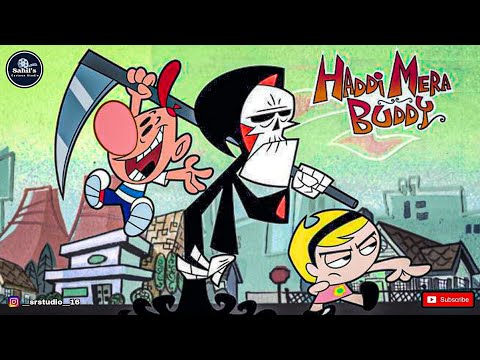 Huddy Mera Buddy New Episode In hindi HD | Sahil's Cartoon Studio | Grim and evil #cartoonnetwork