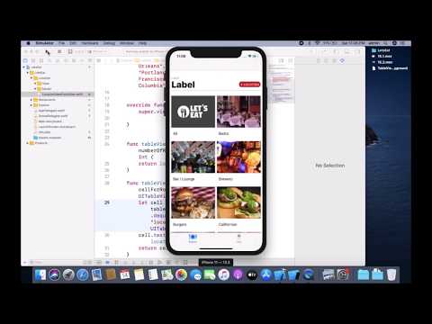 Learn iOS 13 Programming for Beginners | 15 Getting Started with Table Views - Mind Luster