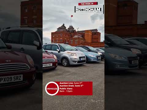 This Week In Nottingham | June 3rd 2024 - John Pye Auctions #shorts