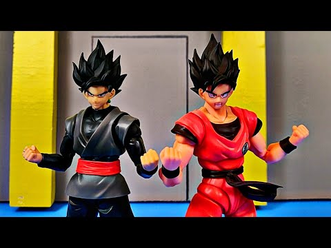 Demoniacal Fit Kaioken Goku Hair (Scarlet Martial Artist) Custom Headsculpt Set Review