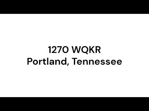 WQKR/Portland, Tennessee Legal ID - May 28, 2025