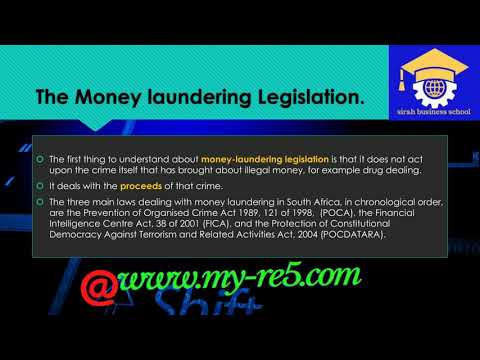 RE5 topic 6 comply with the requirements of FICA