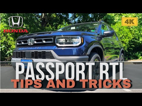 2026 Honda Passport RTL: 20+ tips and tricks YOU CAN'T MISS!