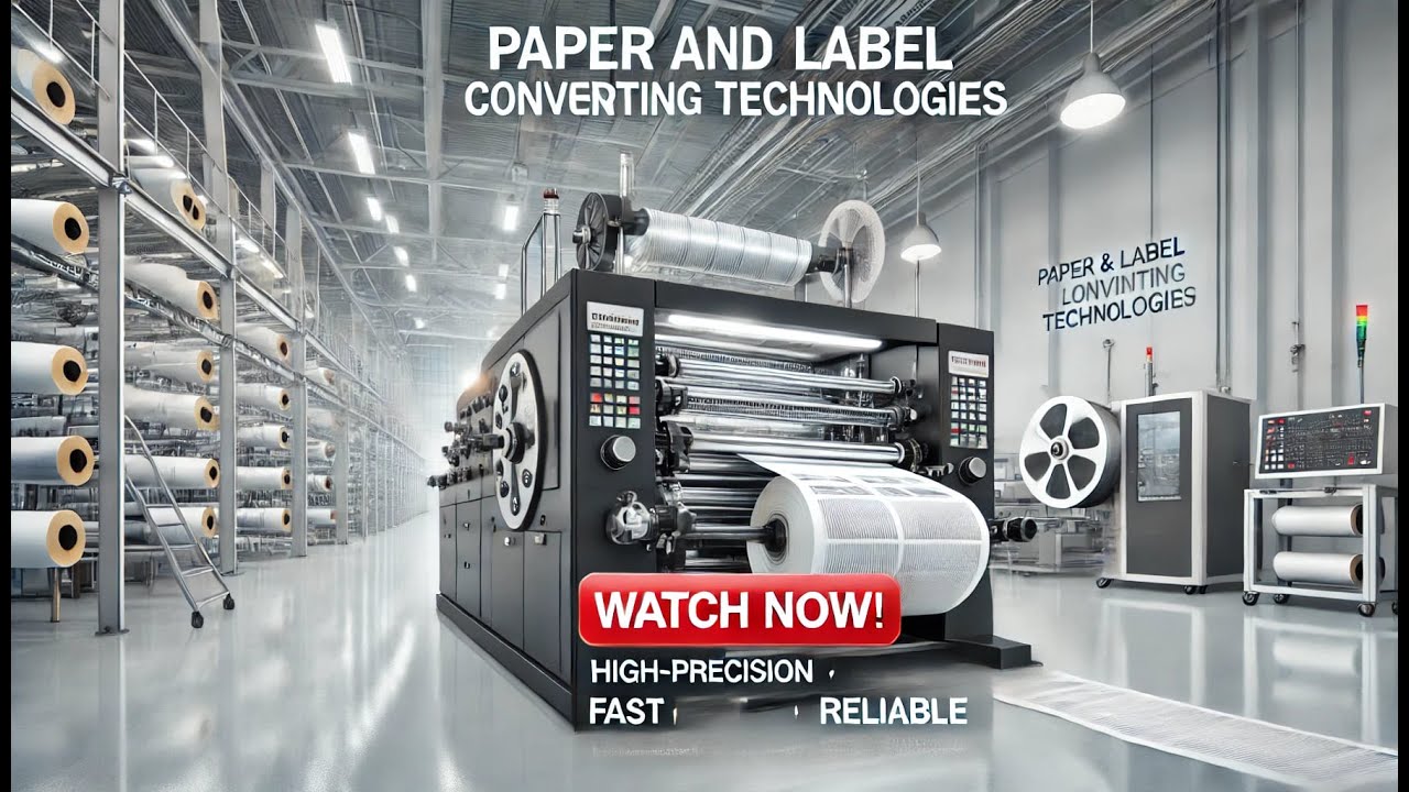 🚀 High-Precision Printing & Label Converting Machines | Paper & Label Converting Technologies