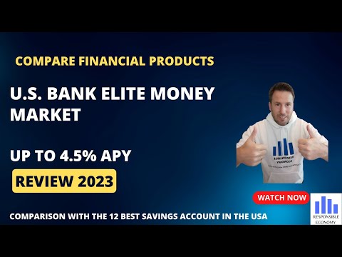 U.S. Bank Elite Money Market Account review 2023