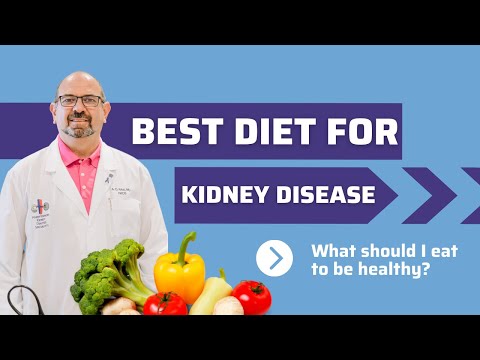 What is the Best Diet for Kidney Disease | The Virtual Nephrologist | Dr. Rifai
