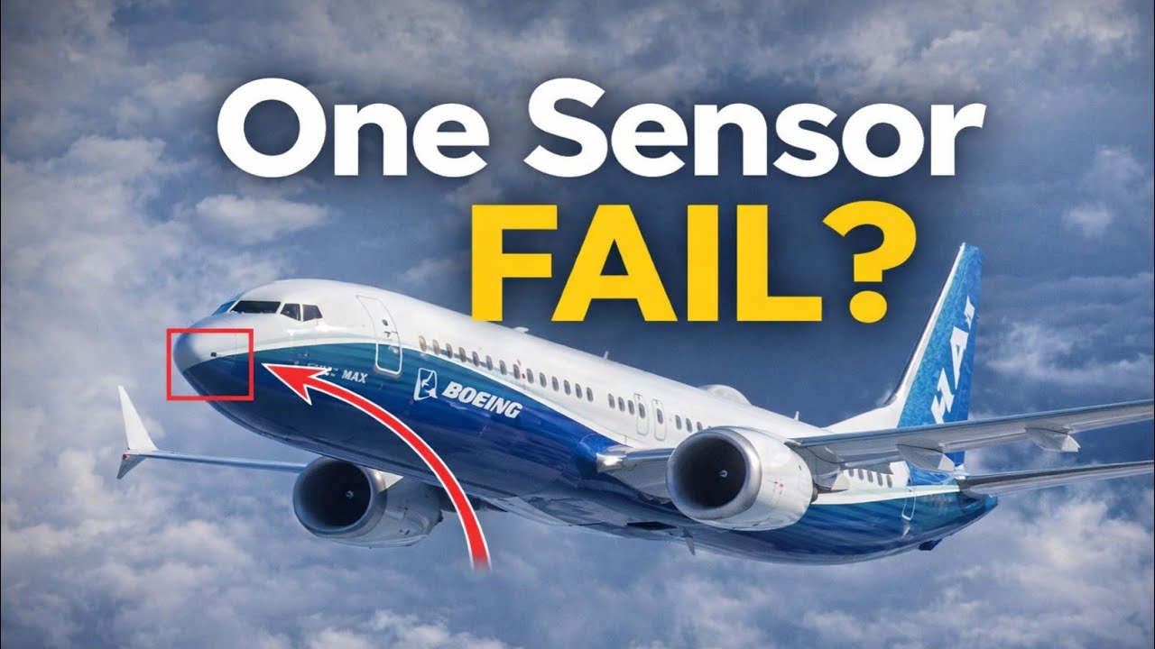 The Tiny Sensor That Crashed Boeing 737 MAX Twice
