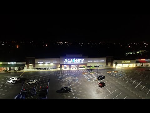 Academy Sports and Outdoors Panama City, FL. Final Construction Video